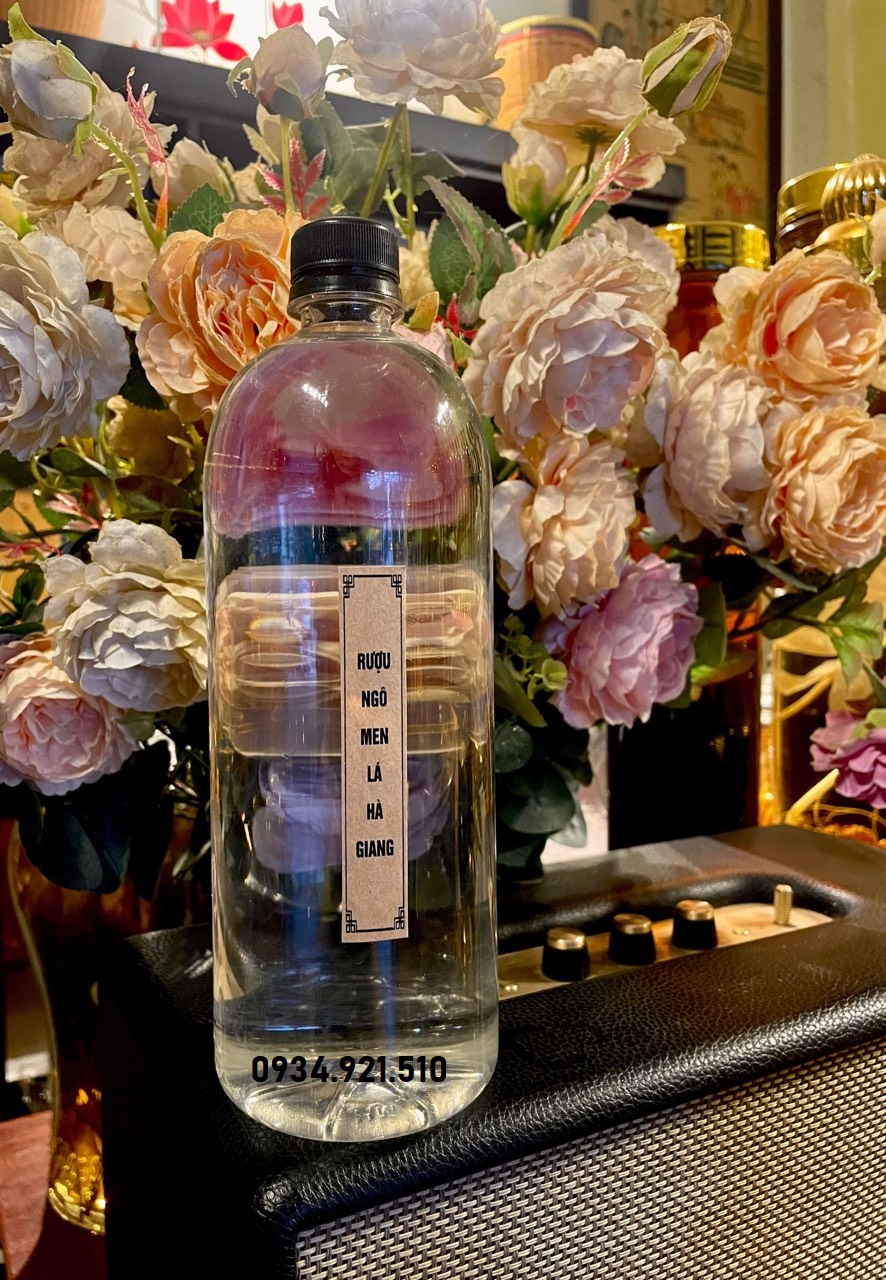 Rượu Ngô Men Lá – Rượu Bản